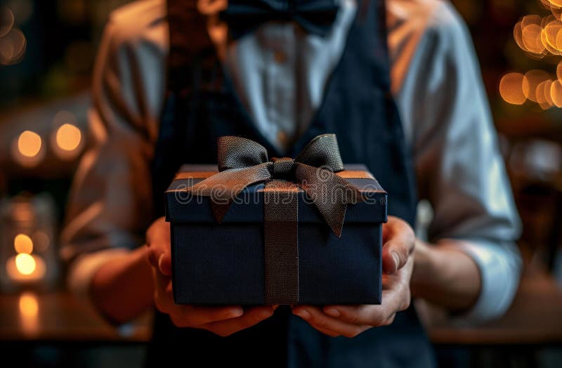 Christmas Gift Boxes in Hand Christmas Gift Box Christmas Gift Boxes ...