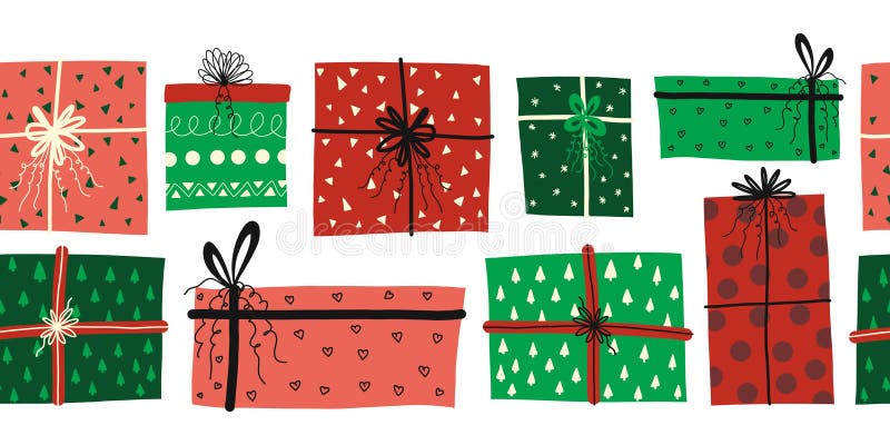 Wrapped Present Clipart