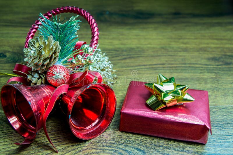 Christmas Gift and Decorations Stock Photo - Image of festive ...