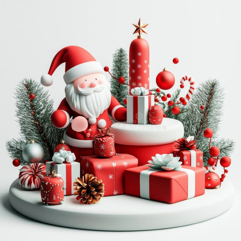 Christmas Gift Display stock photo. Image of elegant - 333494536