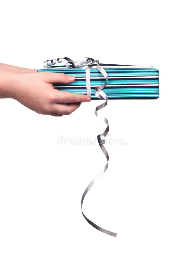 Christmas gift giving stock image. Image of presents - 12030385