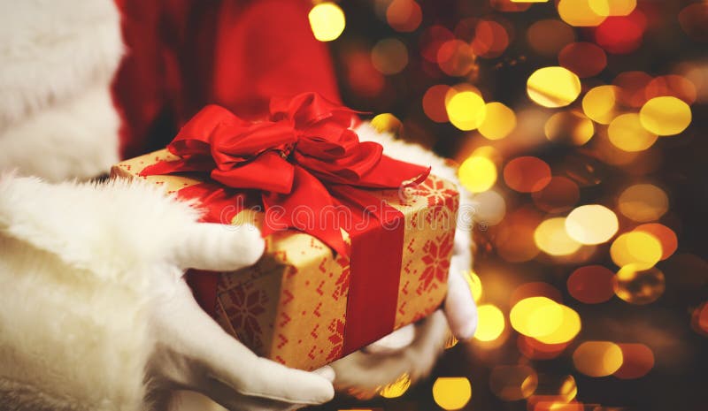 Hand of Santa Claus stock image. Image of palm, claus - 10127983