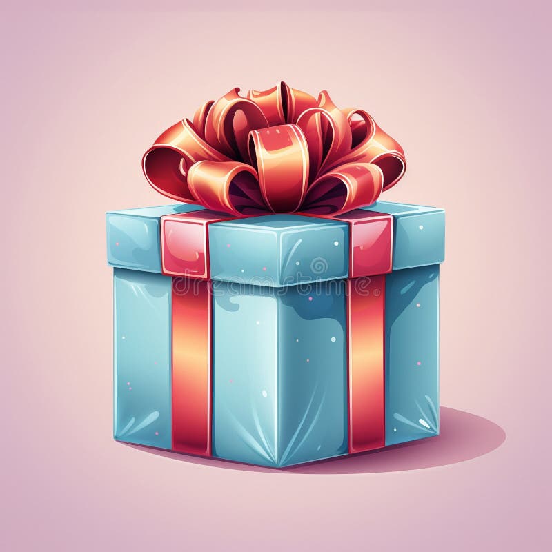 Christmas Gift Icon stock photo. Image of celebration - 293420054