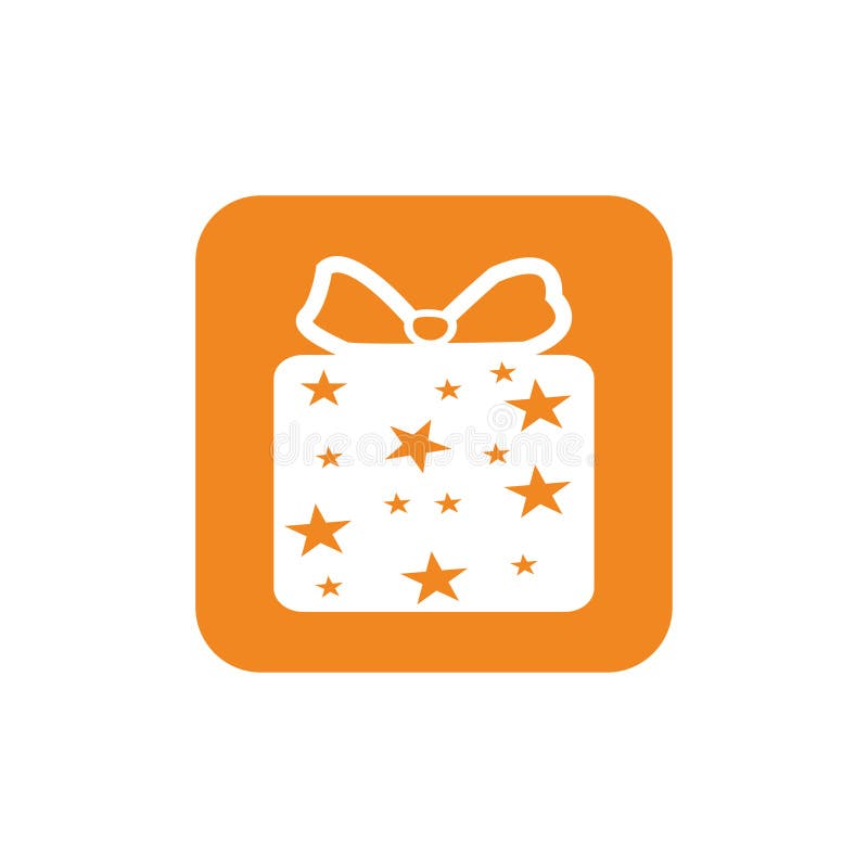 Christmas Gift Icon Illustration Vector Symbol. Xmas Gift Icon Stock ...