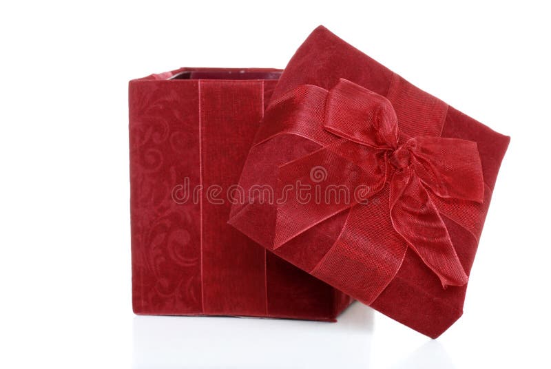 Open gift box. stock image. Image of object, gift, open - 22146129