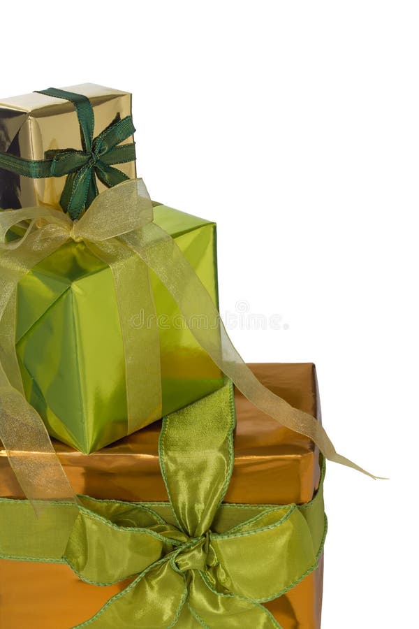 Christmas gifts border stock photo. Image of holiday - 27895578