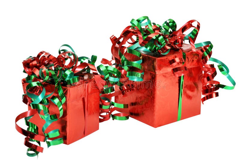 Large Group of Christmas Presents Stock Photo - Image of wrapping ...