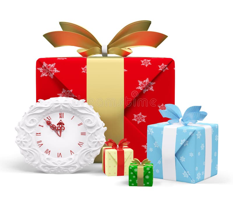 Gifts Ribbon Clock Stock Illustrations – 247 Gifts Ribbon Clock Stock ...