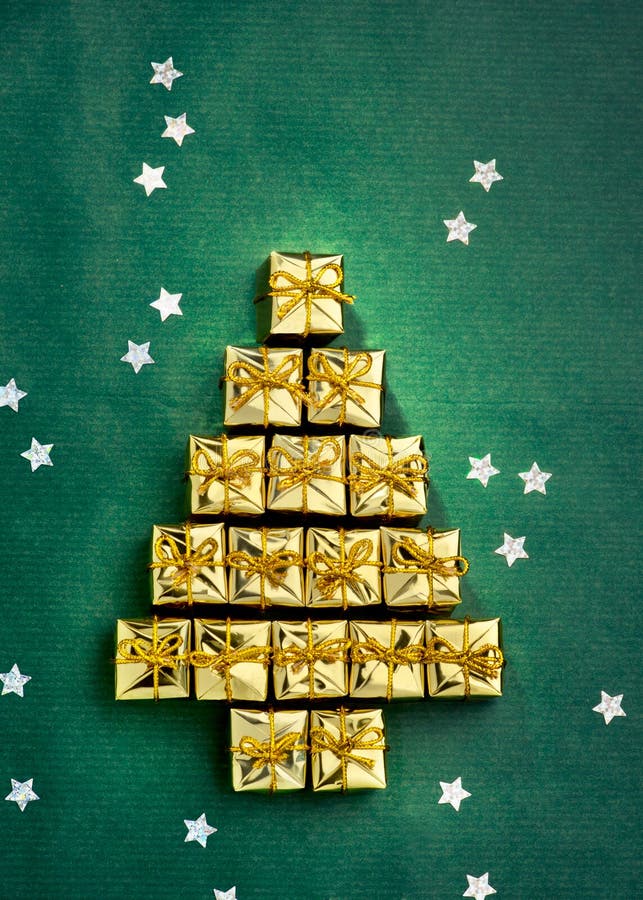 Christmas gifts stock photo. Image of santa, magical - 34474248