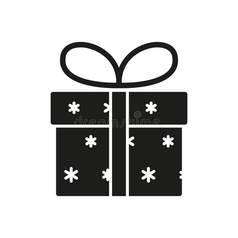 Christmas Gifts Icon Vector Basic Design Simple and Modern Stock Vector ...