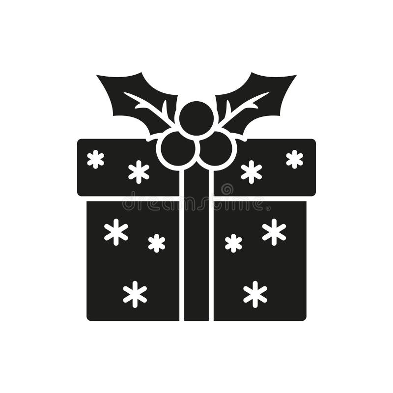 Christmas Gifts Icon Vector Basic Design Simple and Modern Stock Vector ...