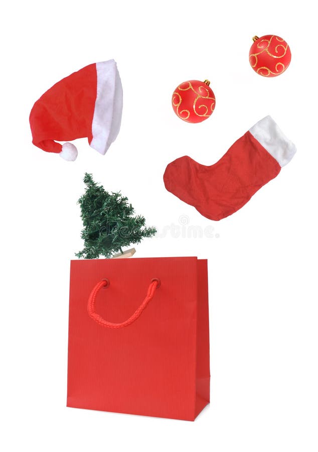 Christmas gifts stock image. Image of thrown, shop, list - 35703529