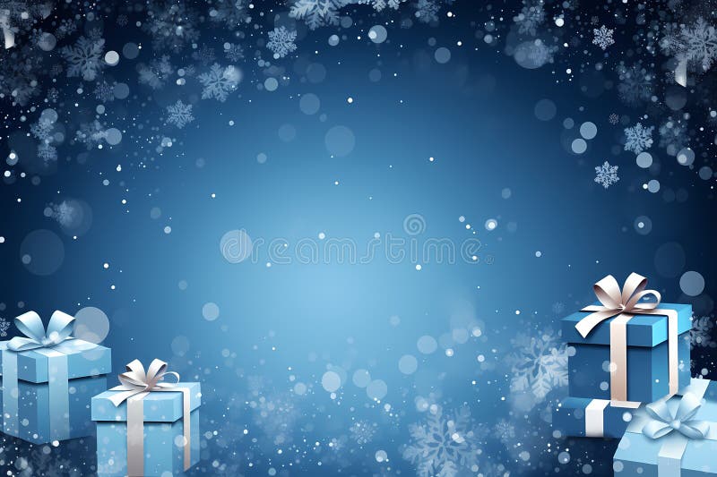 Christmas Gifts and Presents Abstract Graphics Background Stock ...