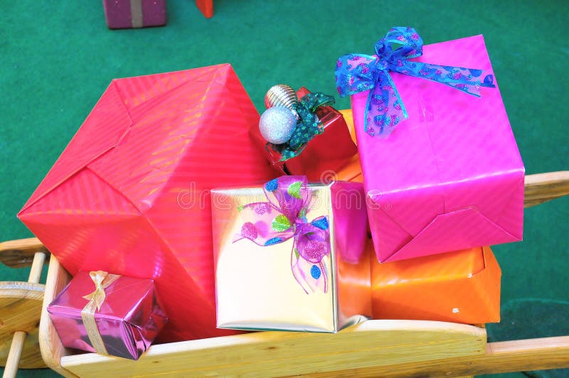 Christmas Gifts stock photo. Image of birthday, present - 46569942