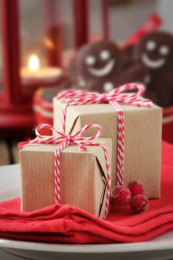 Christmas gifts stock image. Image of filter, retro, gifts - 46416119