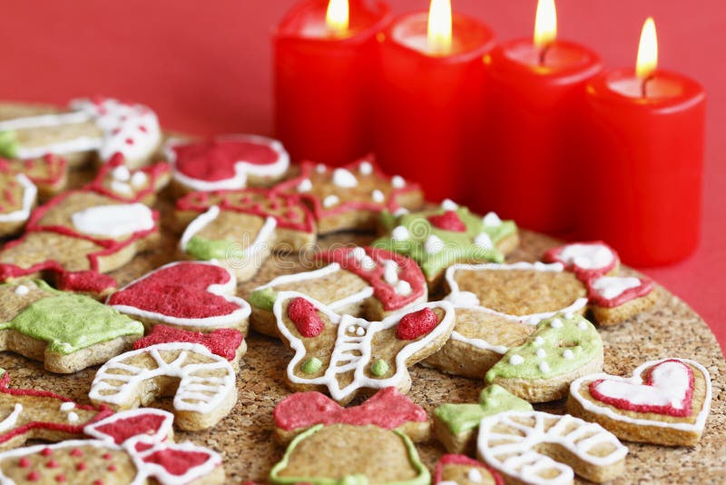 Christmas gingerbread stock photo. Image of seasonal - 20687416