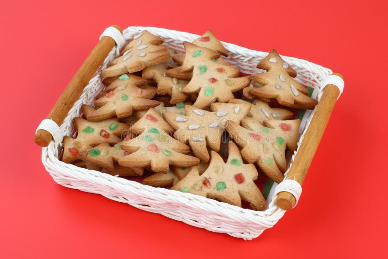 Gingerbread Cookies with Royal Icing Stock Photo - Image of brown, copy ...