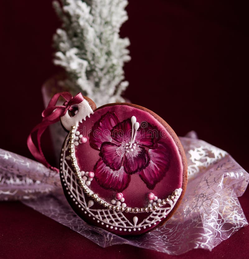 Christmas gingerbread stock image. Image of people, ornament - 48495835