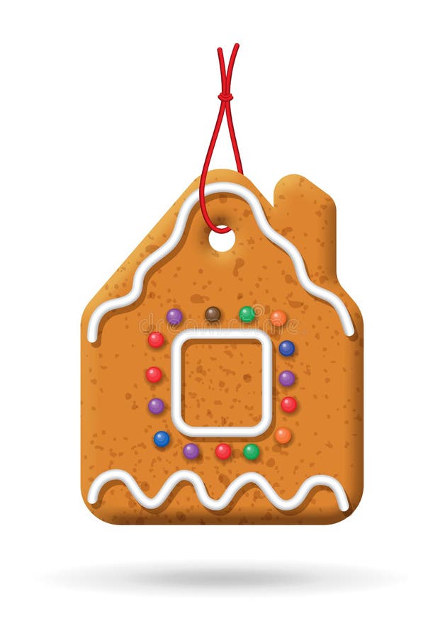 Gingerbread Icon stock vector. Illustration of design - 178874544