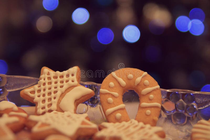 Christmas gingerbread stock photo. Image of sugary, ginger - 60797530