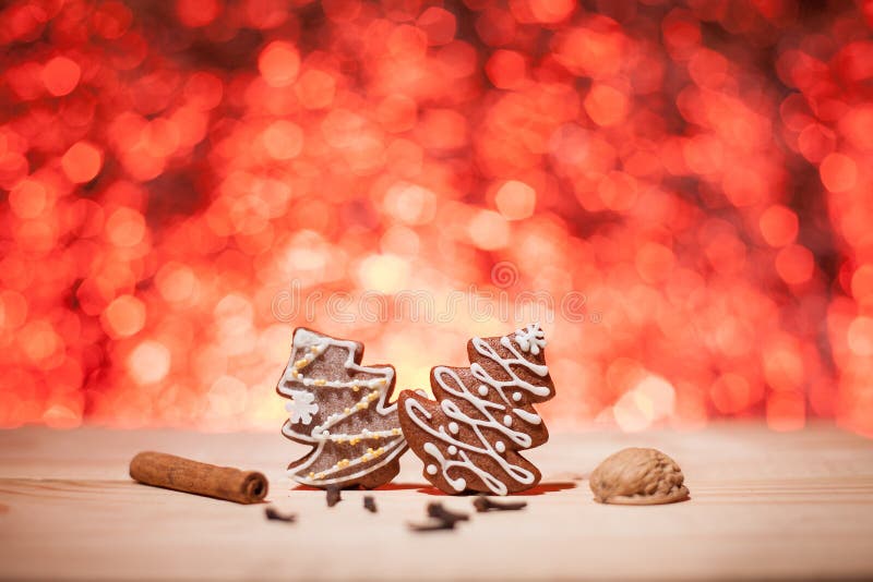 Blurred Background - Night Street with Street Lights Stock Photo ...