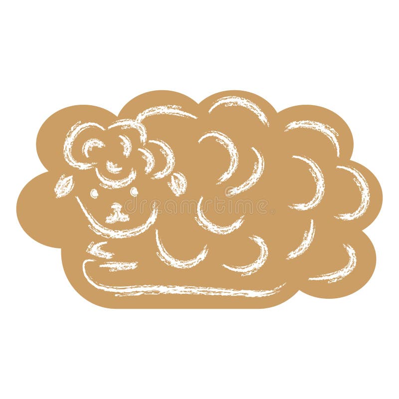 Gingerbread Sheep Stock Illustrations – 118 Gingerbread Sheep Stock ...