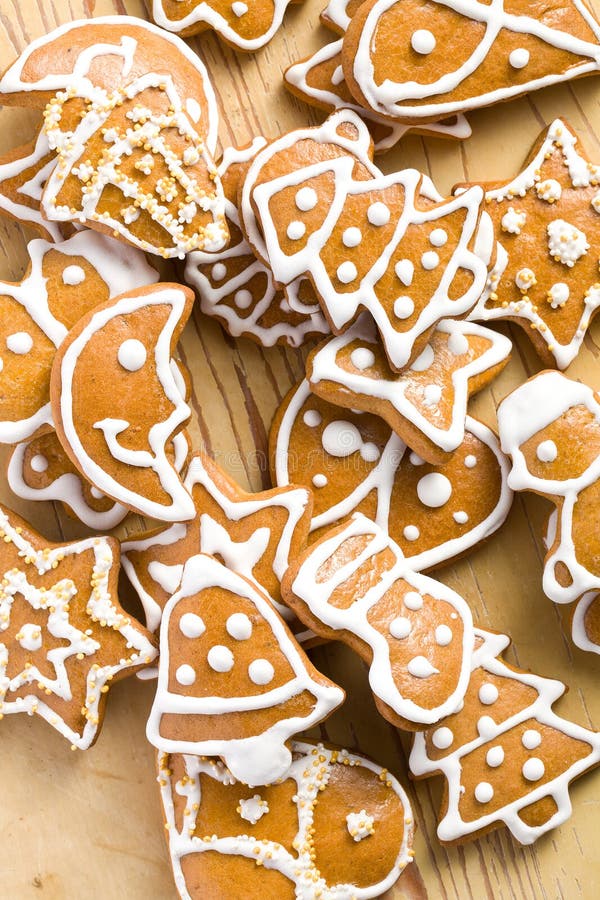 Gingerbread cookies stock photo. Image of tradition, funny - 7501450