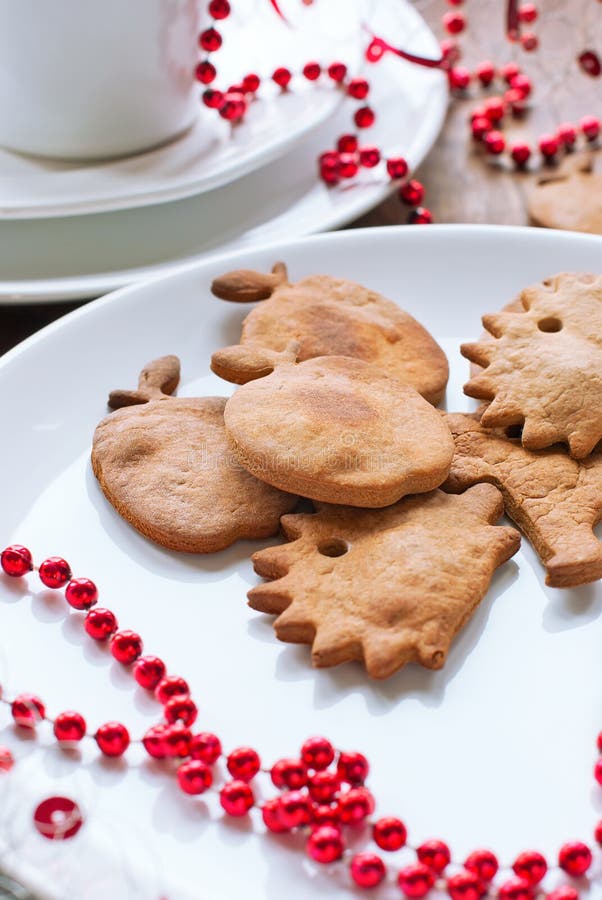 Christmas Gingerbreads stock image. Image of baking, pastry - 27548867