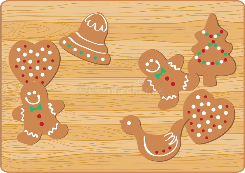 Gingersnap Cookies Stock Illustrations – 101 Gingersnap Cookies Stock ...