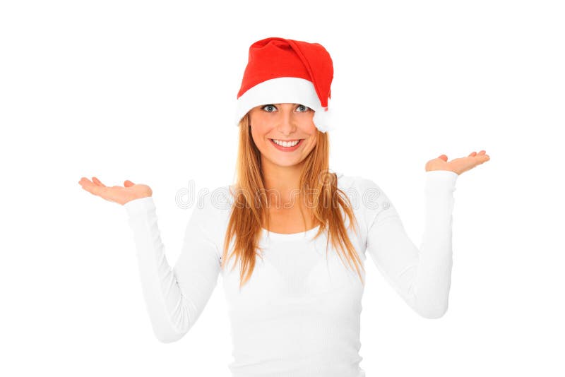 Christmas boxing woman stock photo. Image of boxing, healthy - 21601862