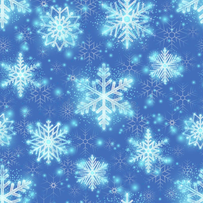 Snowflake Glitter Background Pattern Stock Illustrations – 23,385 ...