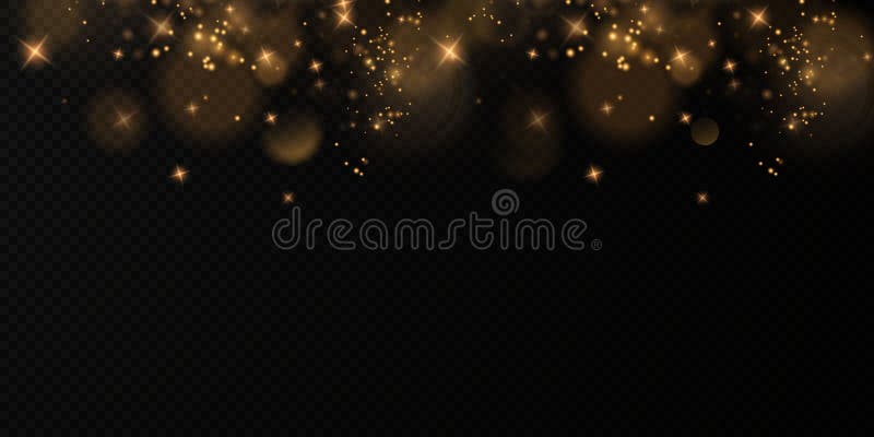 Christmas Glowing Light Bokeh Confetti and Spark Overlay Texture for ...