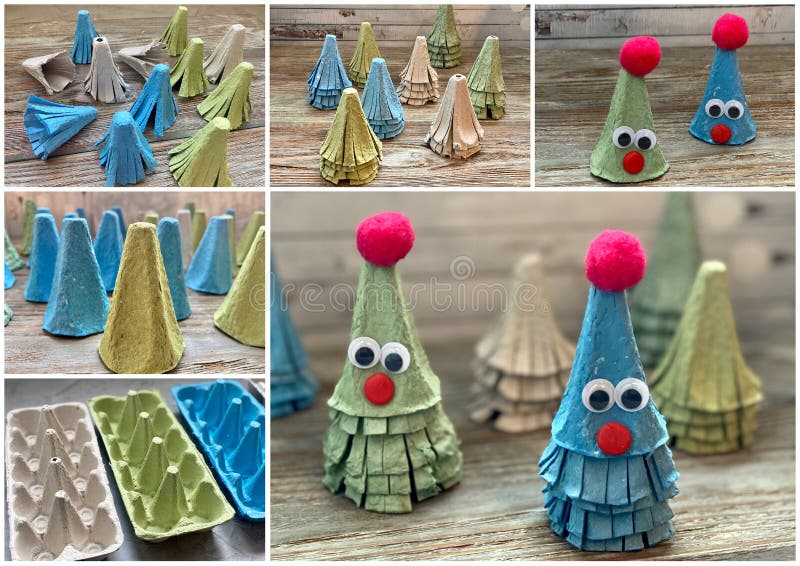 Egg Carton Crafts Ideas Adults Stock Photos - Free & Royalty-Free Stock ...