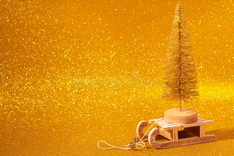 Christmas gold background stock image. Image of elegant - 134268763