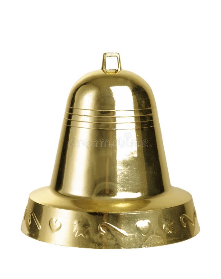 Metal bells stock image. Image of idea, isolated, antique - 5118421