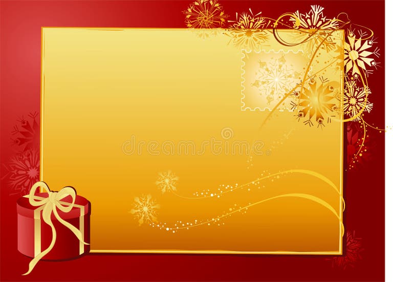 Christmas Background Letter Stock Illustrations – 99,590 Christmas ...
