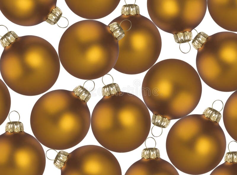 Christmas golden balls stock photo. Image of golden, event - 6862318