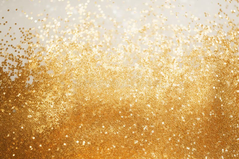 Christmas Golden Luxury Glitter Background Stock Illustration ...