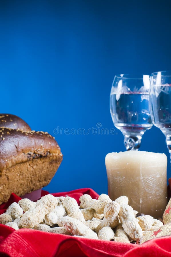 Christmas Goodies stock photo. Image of arranged, chocolate - 7383878