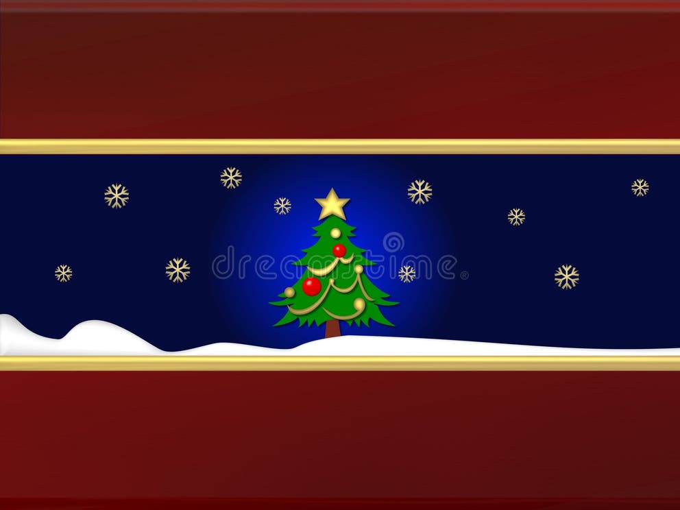 Illustrative Christmas Tree Stock Illustrations – 705 Illustrative ...