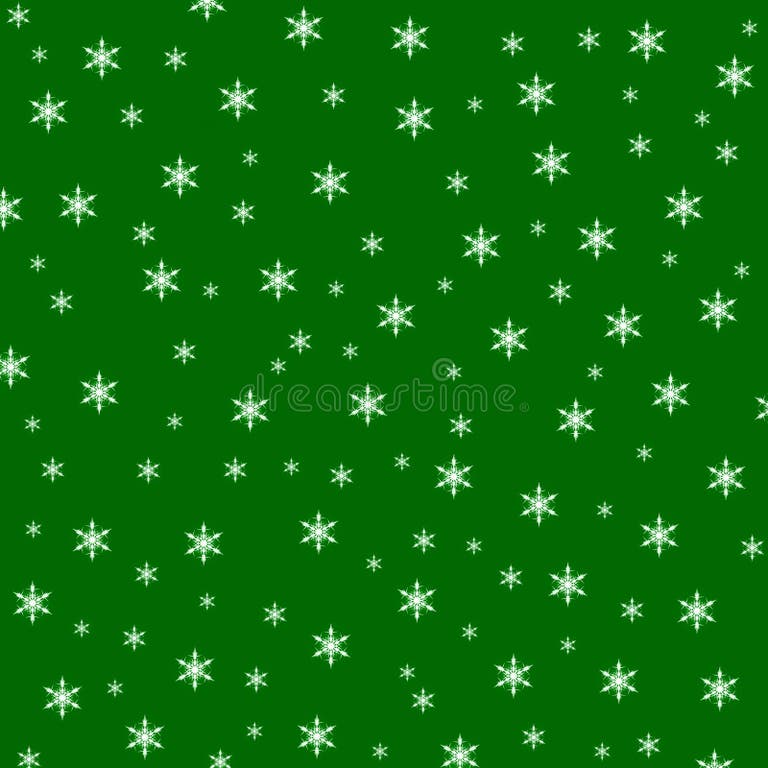 Background Green Snowflake Stock Illustrations – 96,724 Background ...
