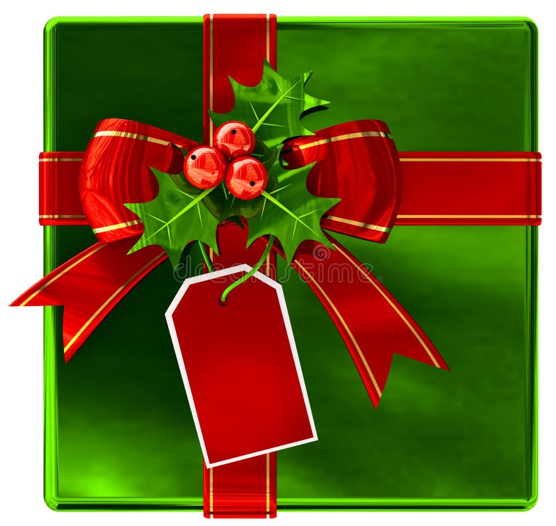 Christmas ribbon crossed stock image. Image of background - 21917919