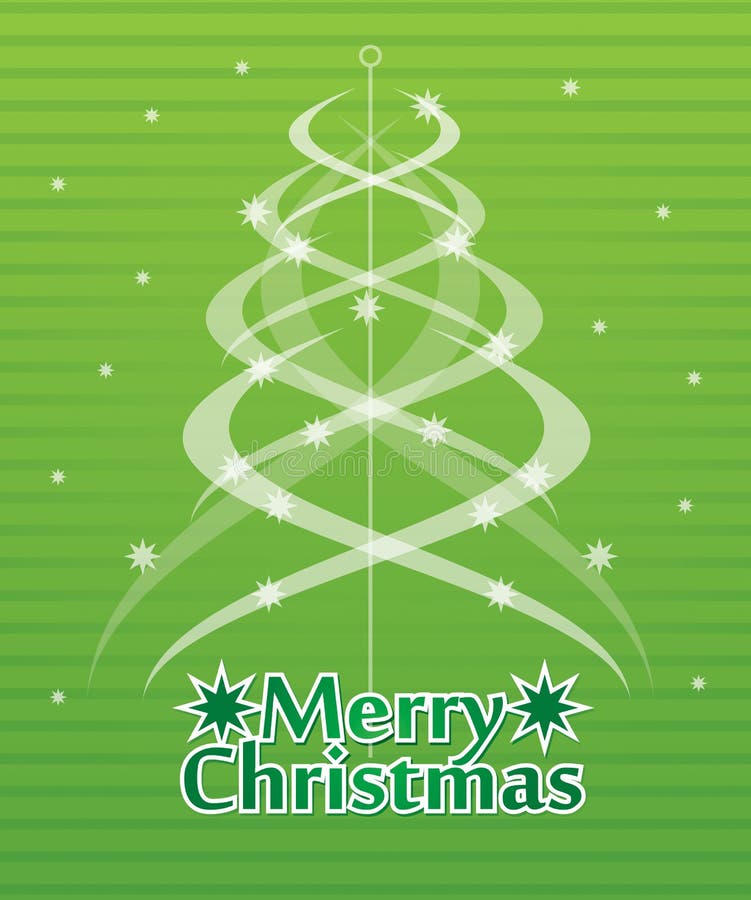 Christmas Greeting Card - Bitmap Format Stock Illustration ...