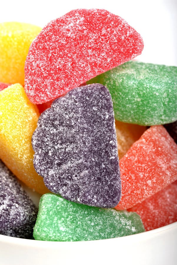 Gum Drop Candies stock photo. Image of color, sweet, colored - 16344498
