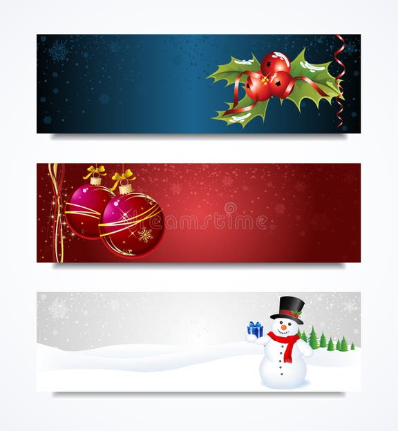 Christmas Header Stock Illustrations – 34,650 Christmas Header Stock ...