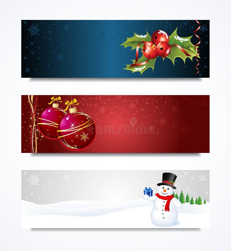 Christmas Header Stock Illustrations – 34,650 Christmas Header Stock ...