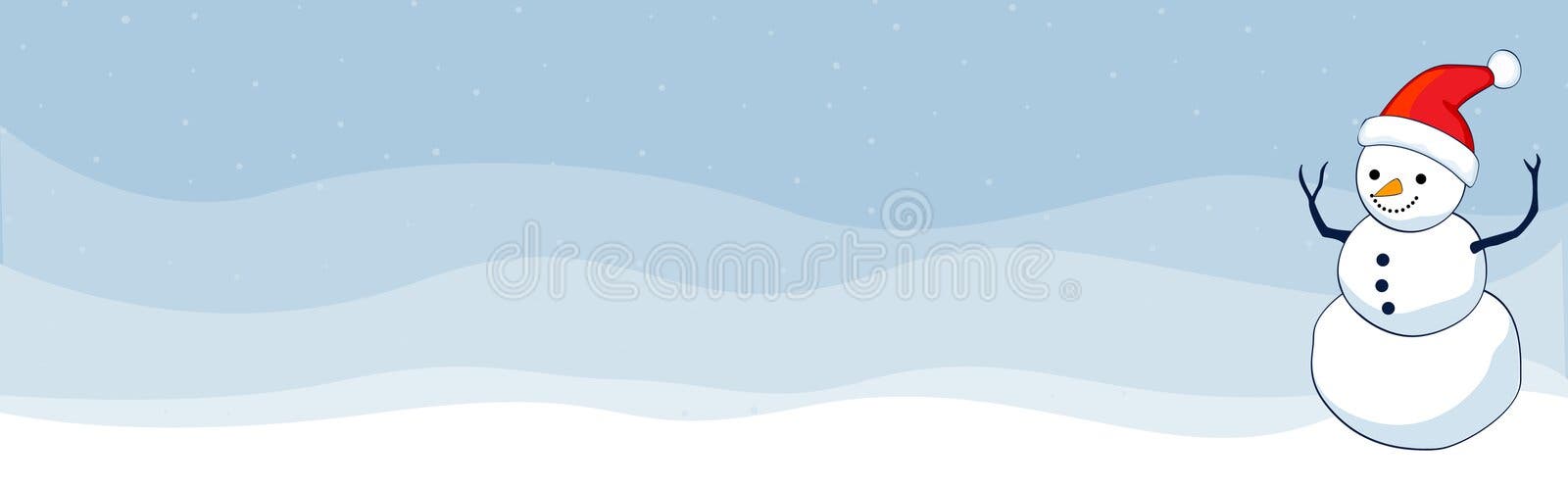 Christmas Header / Banner Santa Stock Vector - Illustration of elegant ...