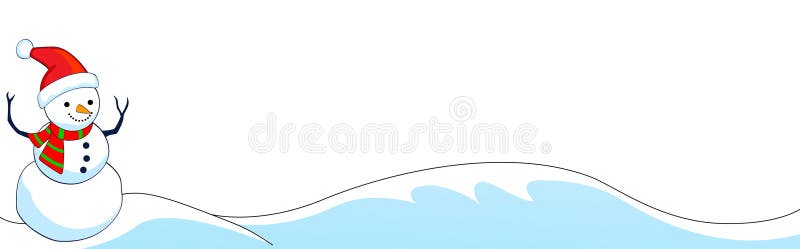 Christmas Header / Banner Santa Stock Vector - Illustration of elegant ...