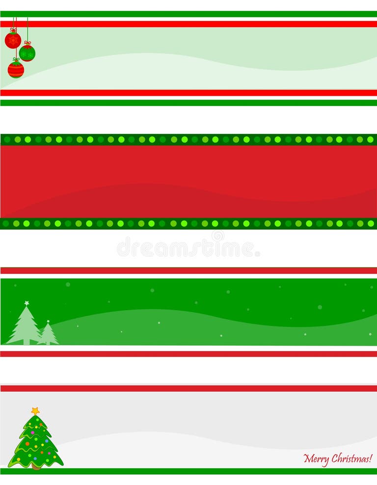 Christmas Header Stock Illustrations – 35,267 Christmas Header Stock ...