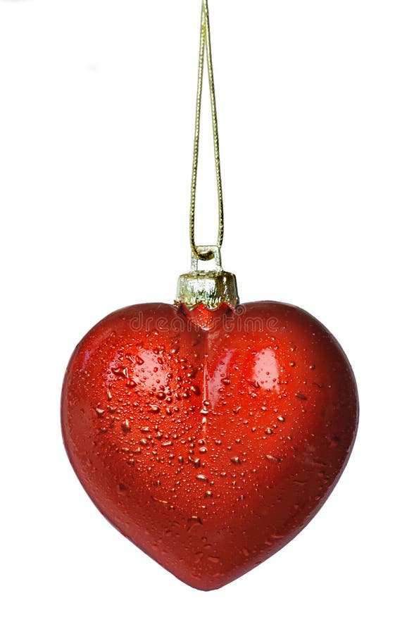 Christmas heart stock image. Image of handmade, saturated - 7522879